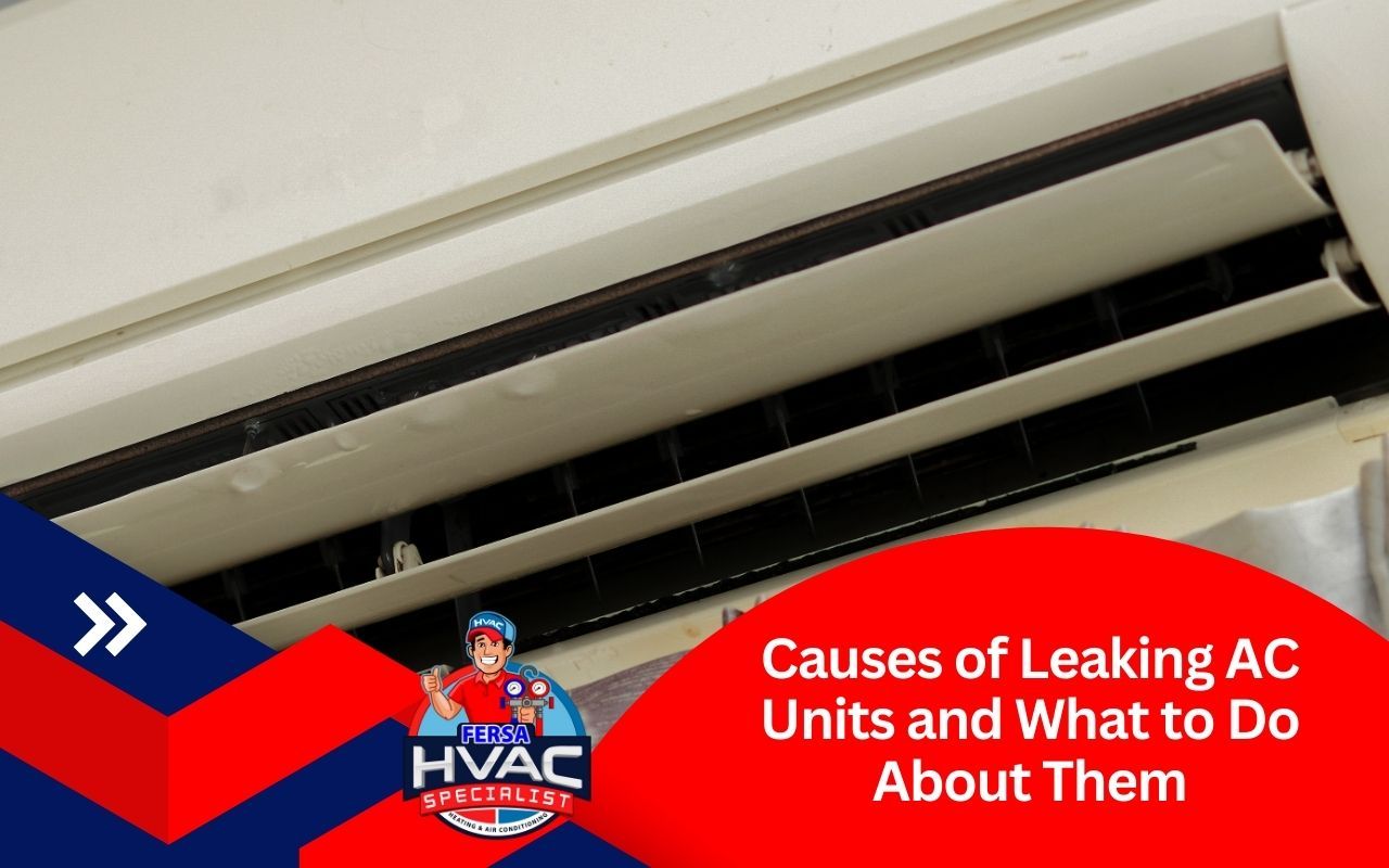 Top Causes of Leaking AC Units and How to Fix Them